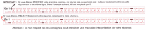 Remplir sa grille de réponses • Tutorat Santé Strasbourg