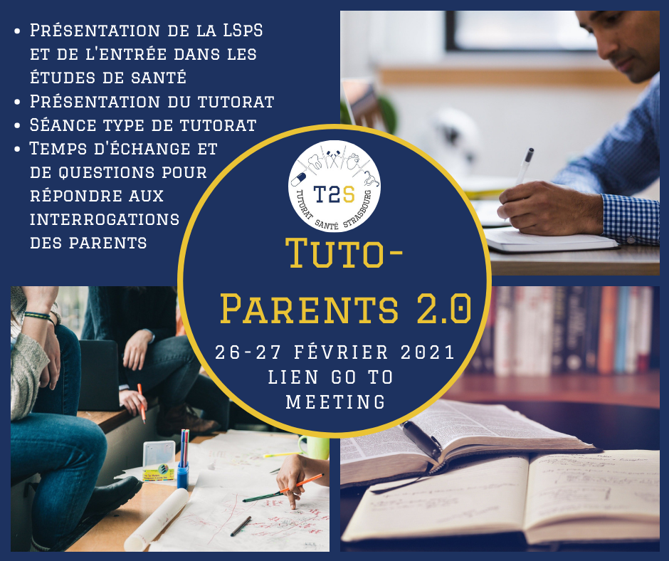 Tuto-Parents 2.0 2020-2021 • Tutorat Santé Strasbourg