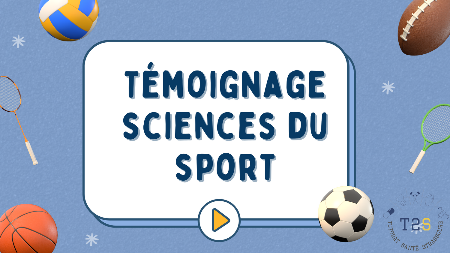 Témoignage - Swann - L1SpS - Sciences du Sport • Tutorat Santé Strasbourg