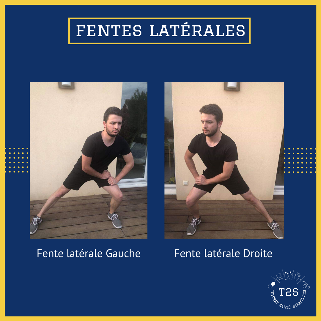 Exercices sportifs • Tutorat Santé Strasbourg